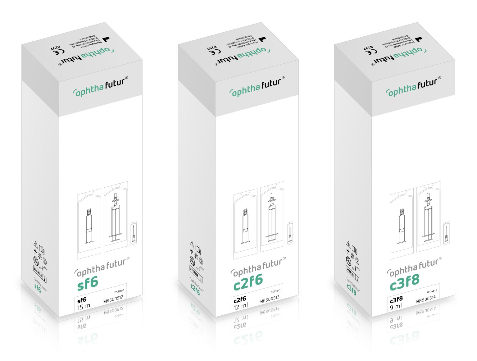 Gases – ophthafutur® sf6 | c2f6 | c3f8 – ophthafutur