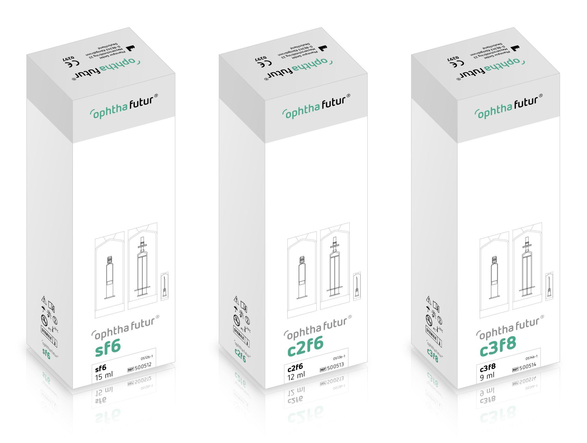 Gases – ophthafutur® sf6 | c2f6 | c3f8 – ophthafutur